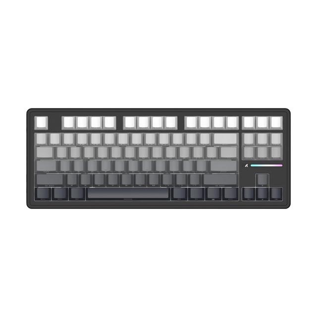 ATTACK SHARK M87 PRO V2 Tri-Mode Moonlight | Joker Center