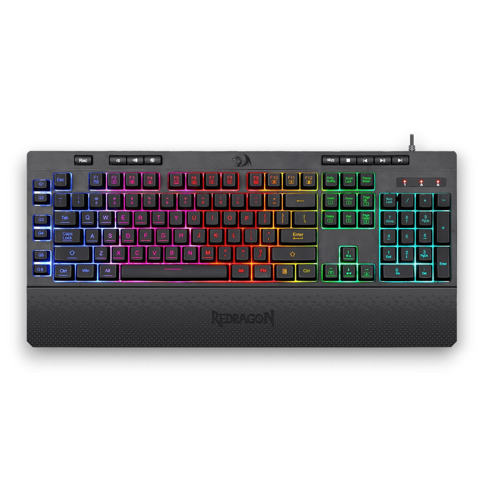 Redragon K512 Shiva Wired Black | Joker Center